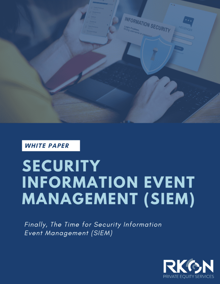 Our IT & Cybersecurity White Papers | RKON