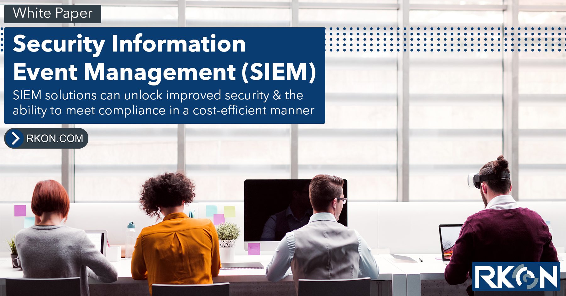 Security Information Event Management (SIEM) | RKON