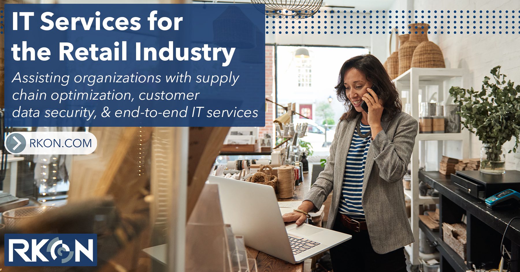 Retail IT Services Provider | RKON