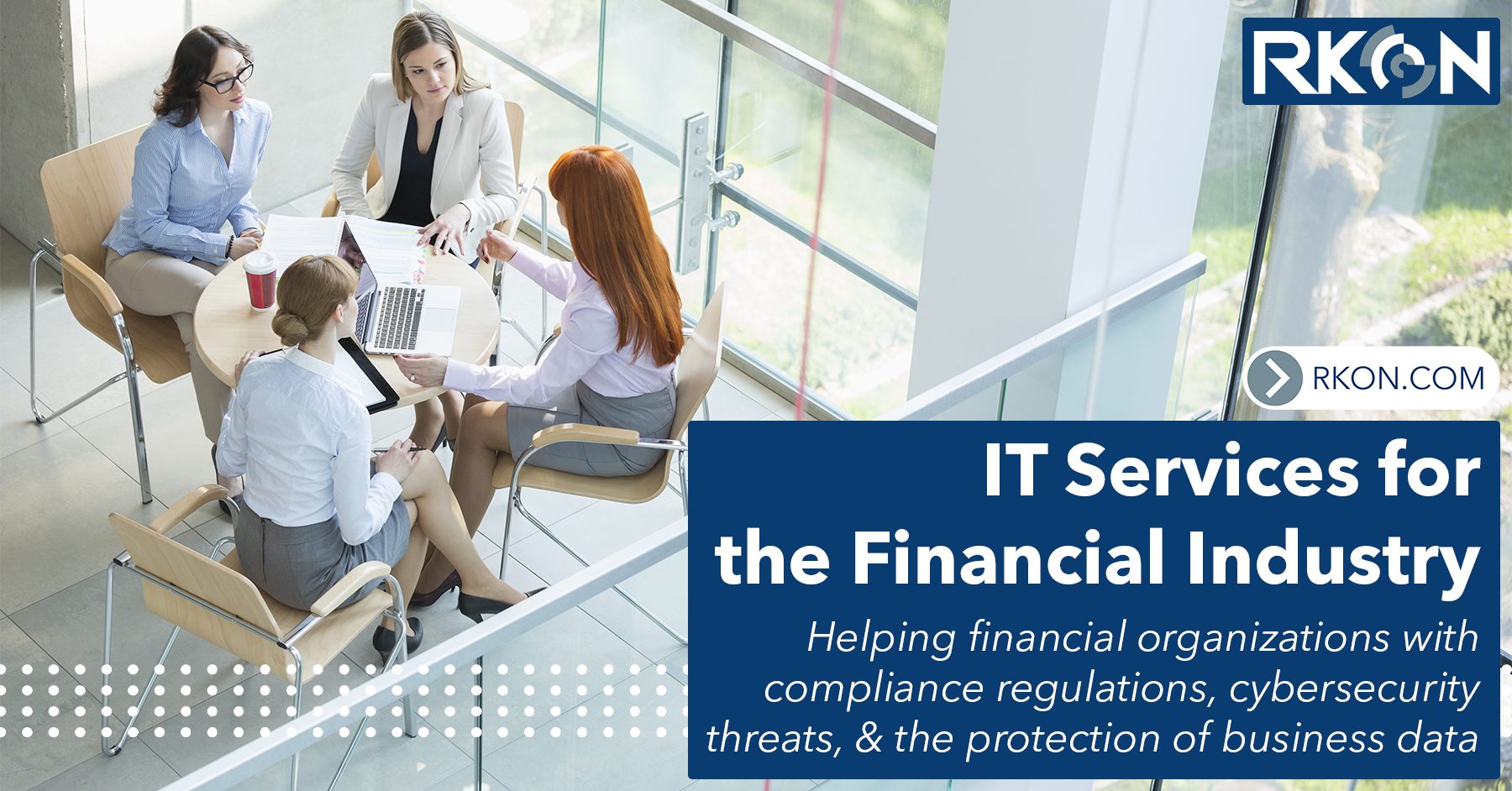 Financial & Banking IT Services | RKON